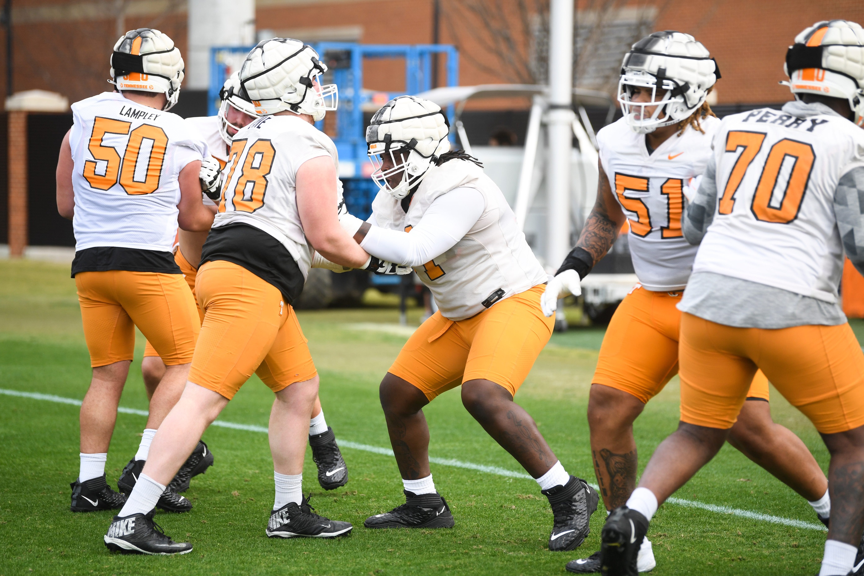 Highlights From Tennessee Vols Football's Twelfth Spring Practice ...