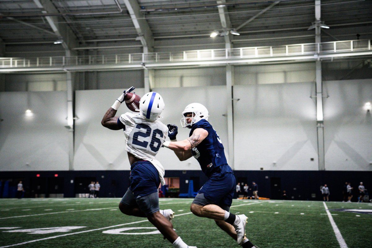 Spring Ball Notebook: Running Backs - Huskies Report