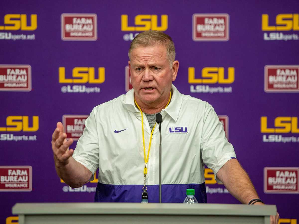 LSU Coach Brian Kelly on the Trajectory of College Football - Sports ...