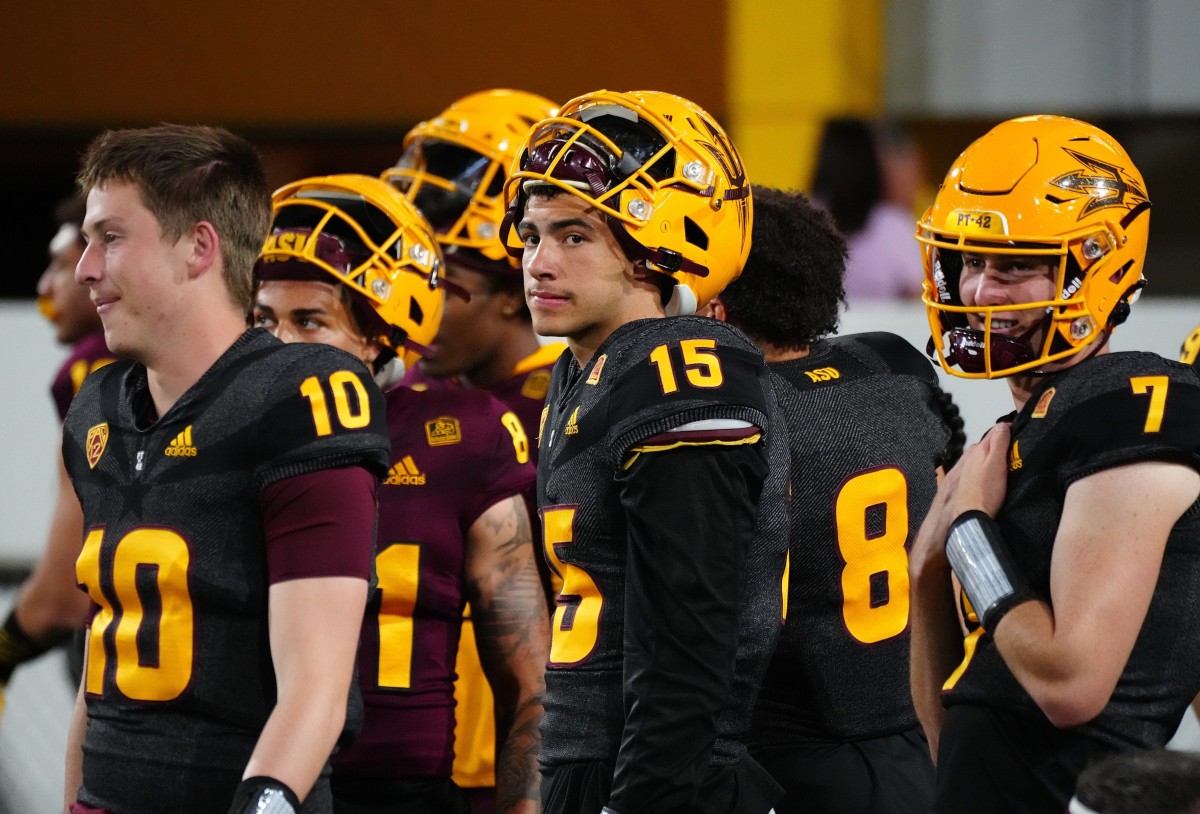 Notebook: Reactions to Every Arizona State QB's Spring Showcase ...