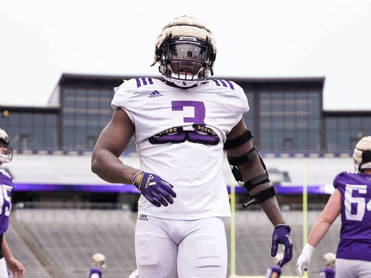 Husky Edge Rushers Surprised DeBoer in How Good They Were - Sports ...