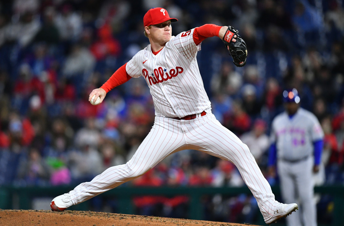 Philadelphia Phillies' Nick Nelson Shines in 2022 MLB Season Debut ...