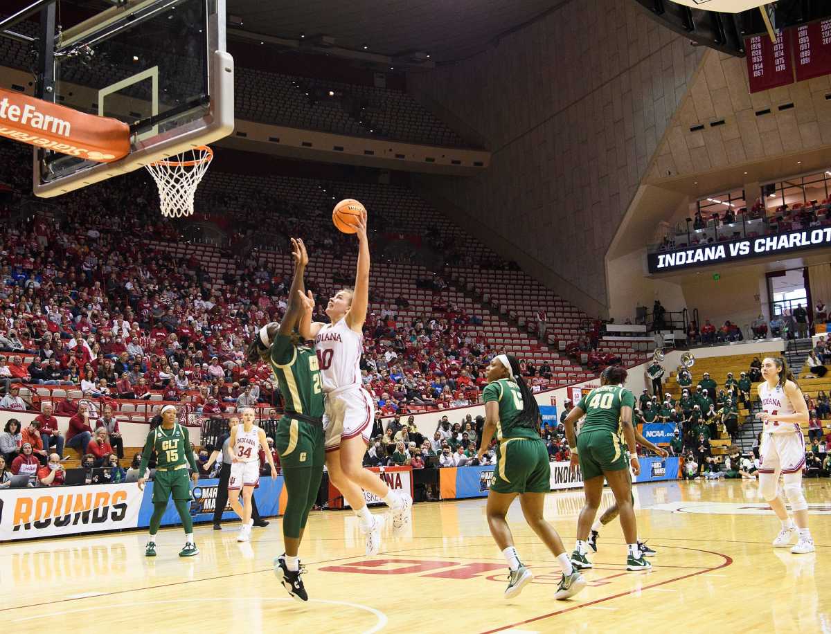 Indiana's Aleksa Gulbe Accepts Training Camp Invite From Connecticut ...