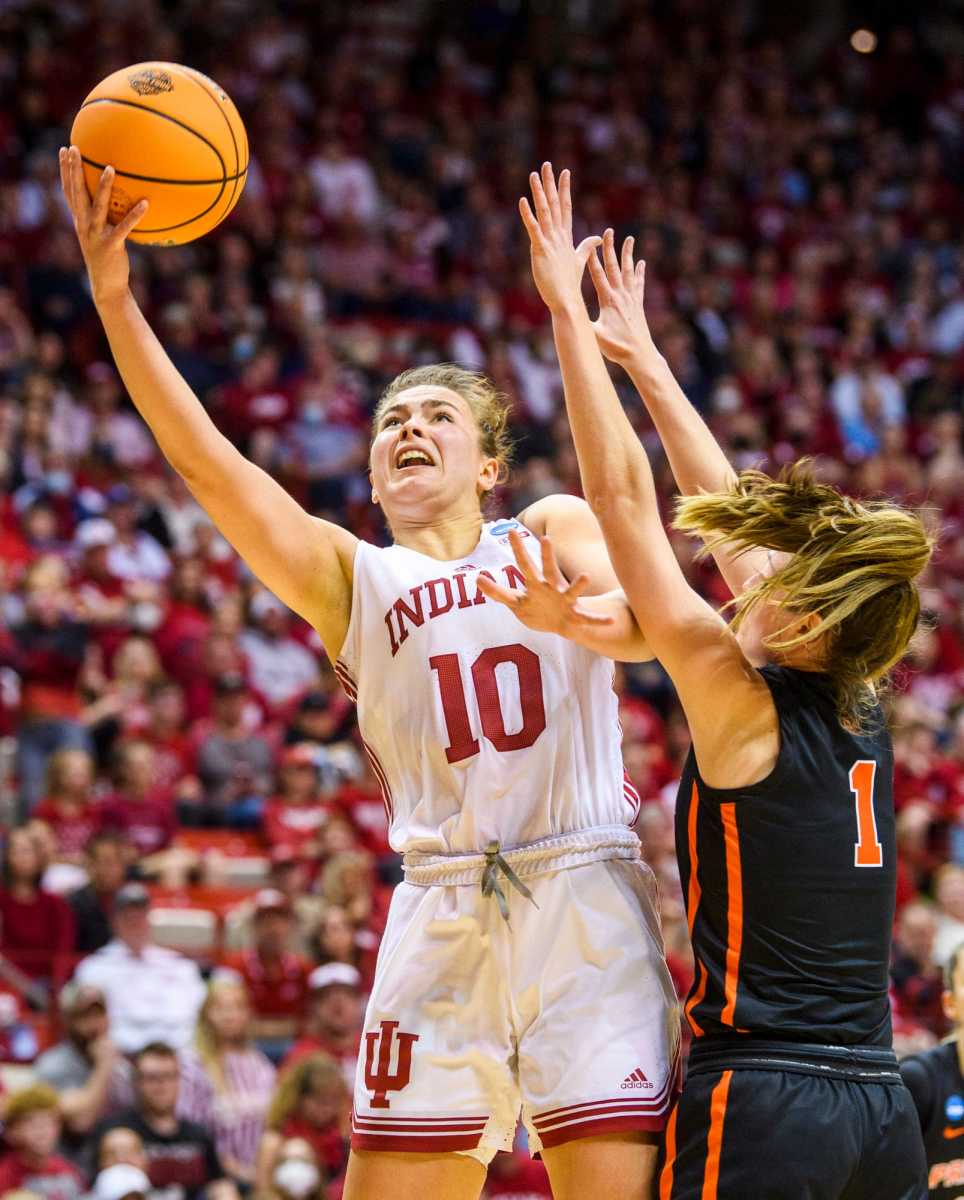 Indiana's Aleksa Gulbe Accepts Training Camp Invite From Connecticut ...