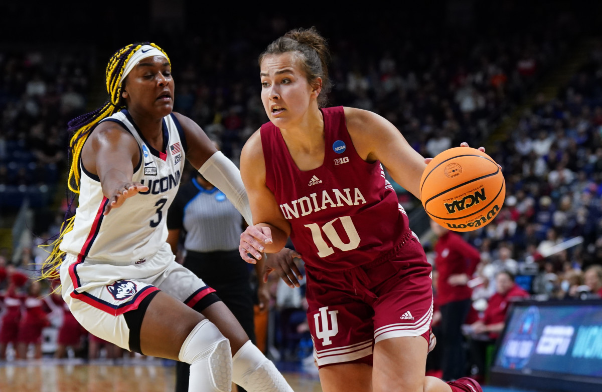 Indiana's Aleksa Gulbe Accepts Training Camp Invite From Connecticut ...