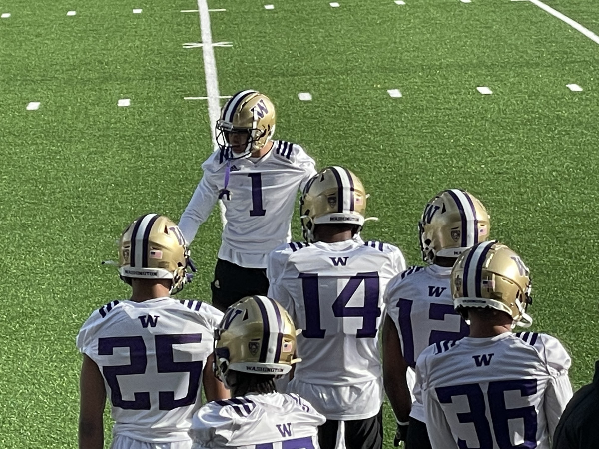 A Moment with new Washington cornerback Jordan Perryman - Sports ...