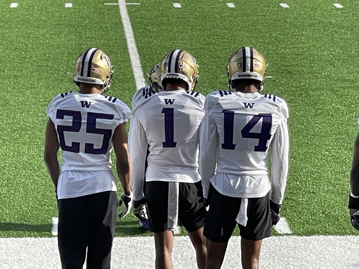 A Moment with new Washington cornerback Jordan Perryman - Sports ...