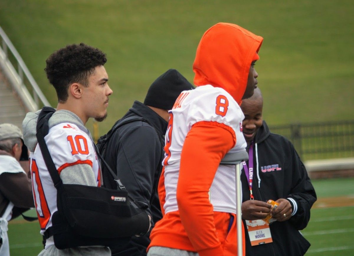 Green Bay Packers WR Amari Rodgers Gave Adam Randall Advice On ACL ...