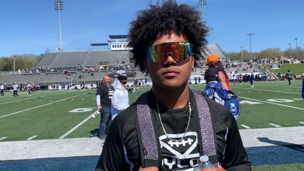 California WR Mikey Matthews Talks Weekend Visit to Rocky Top - Sports ...