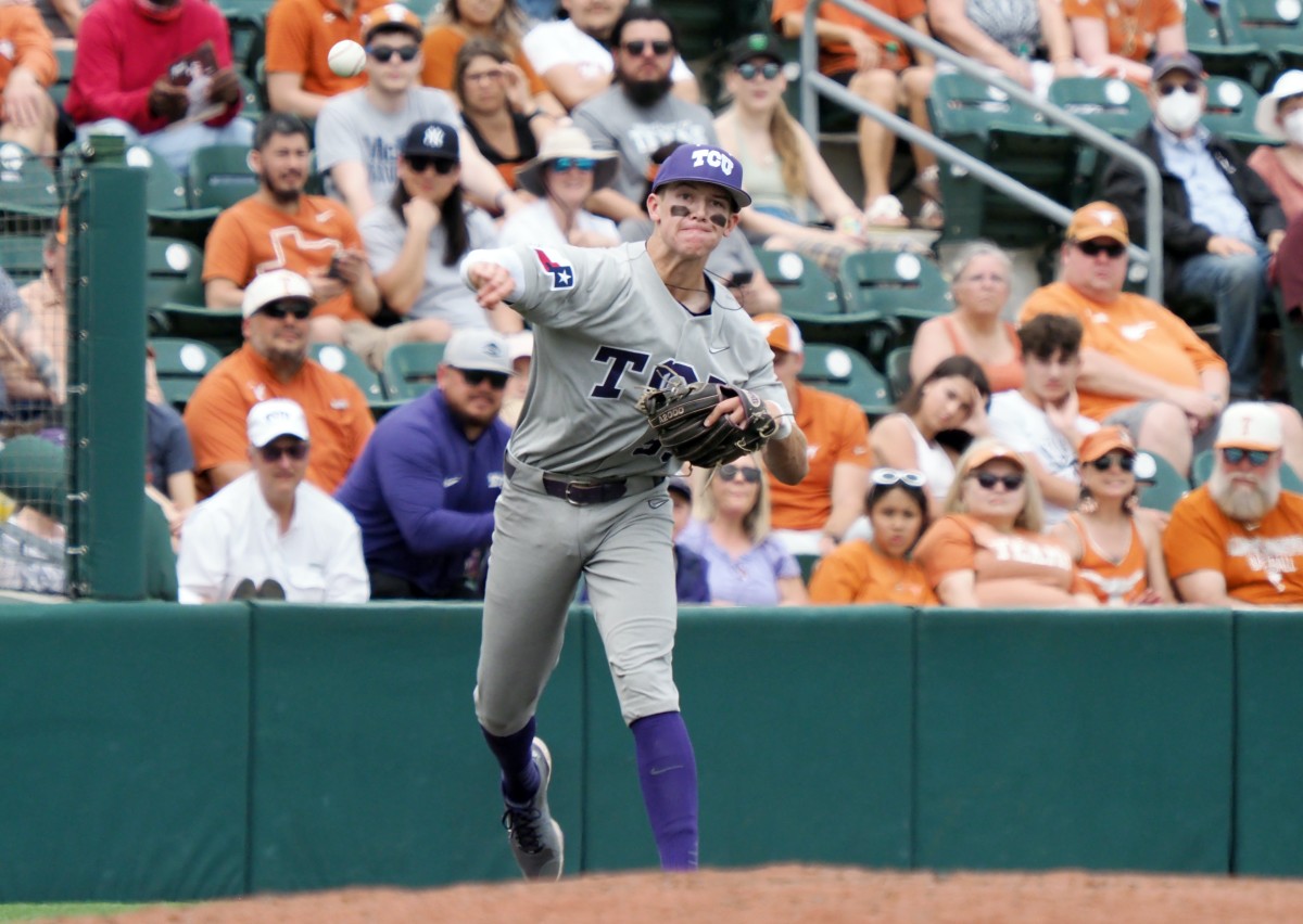 TCU Baseball Drops Tough Series At Texas - Sports Illustrated TCU ...