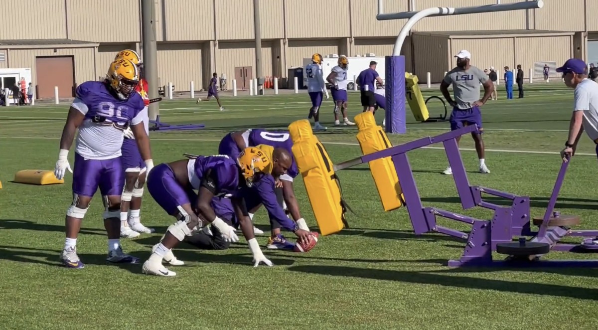 LSU Football's Saivion Jones Working to Be Additional Piece to Elite ...