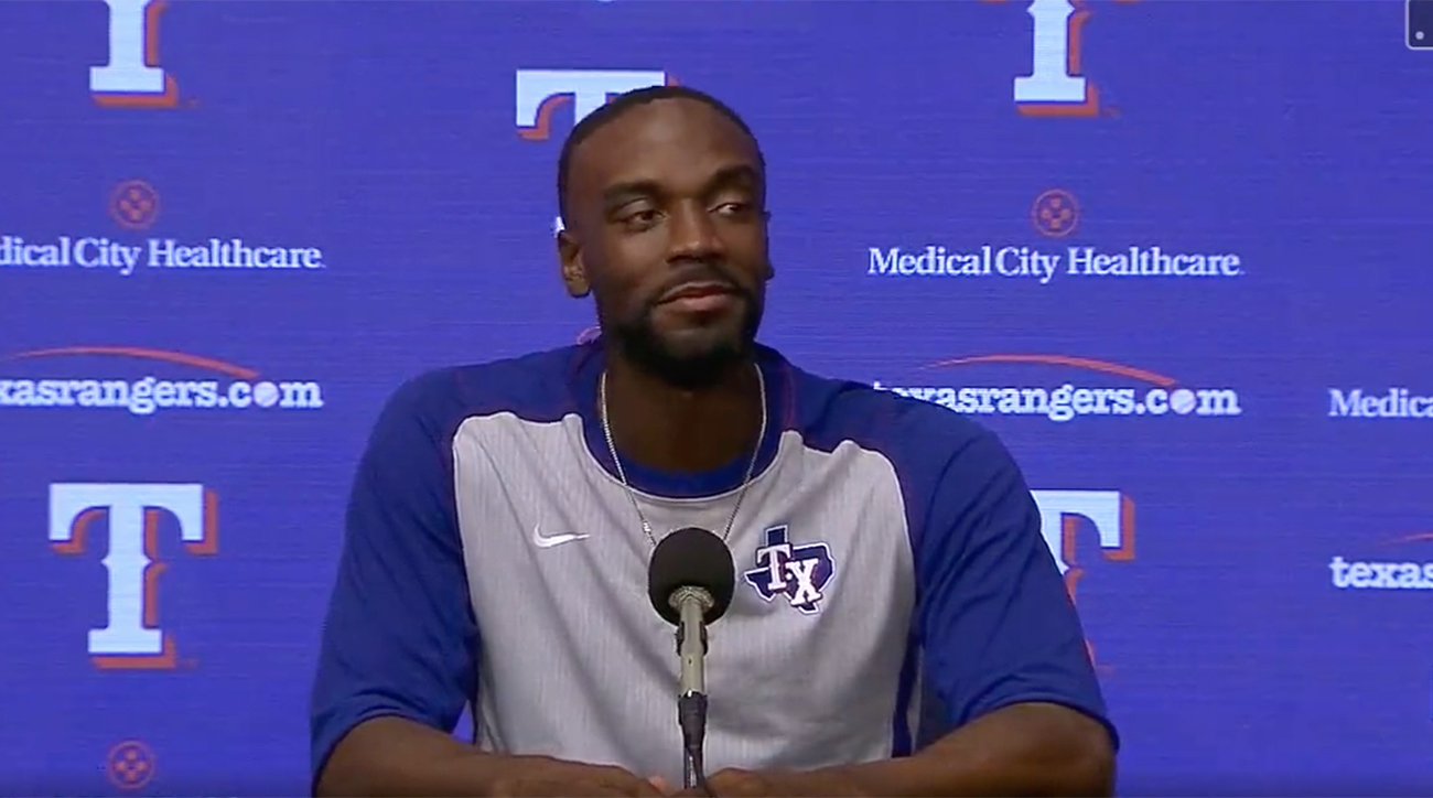 Rangers SP Taylor Hearn, sister share special moment in presser ...