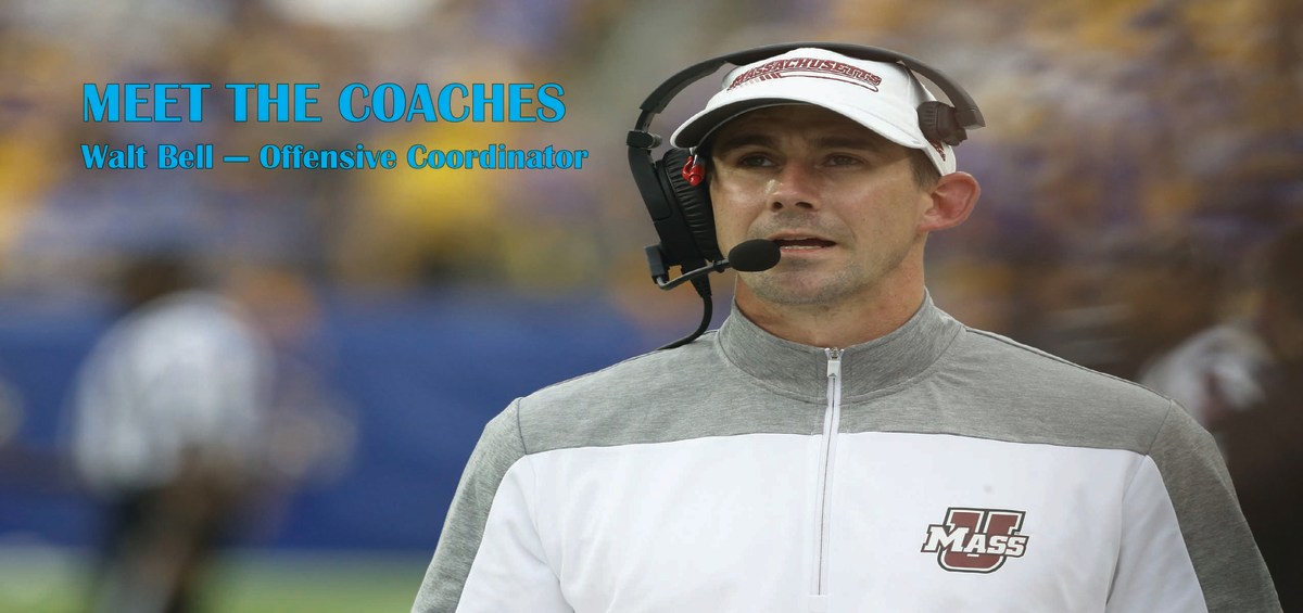 Meet the Coaches: Walt Bell, Indiana Offensive Coordinator and ...