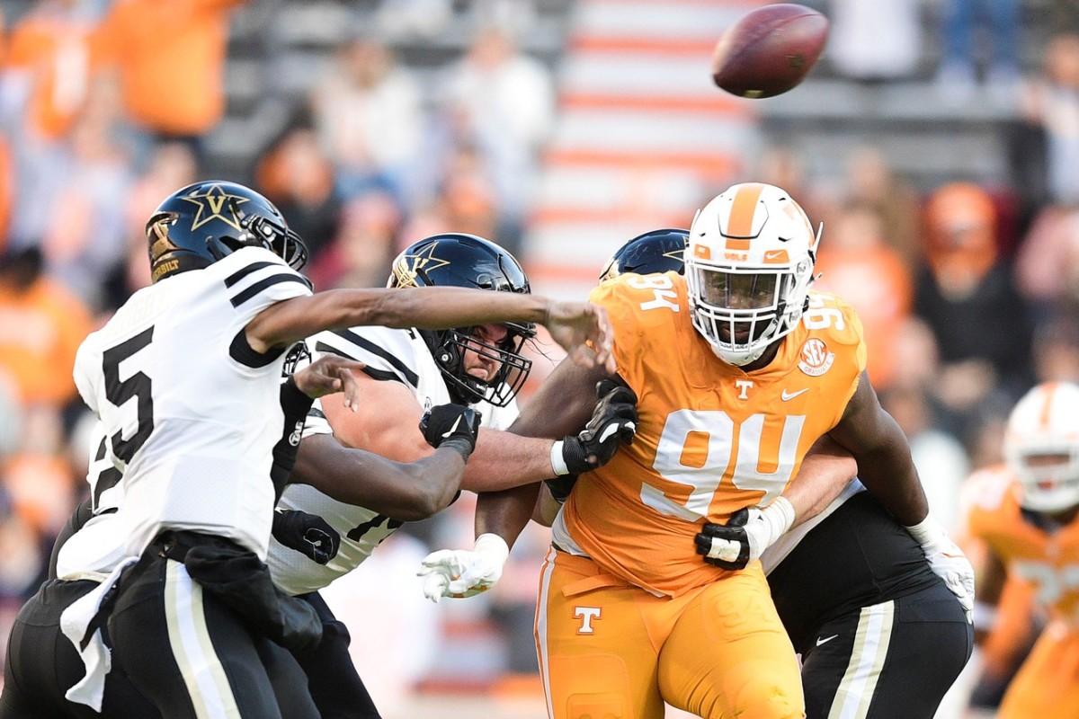 2022 NFL Draft Prospect Profile: DL Matthew Butler, Tennessee - Sports ...