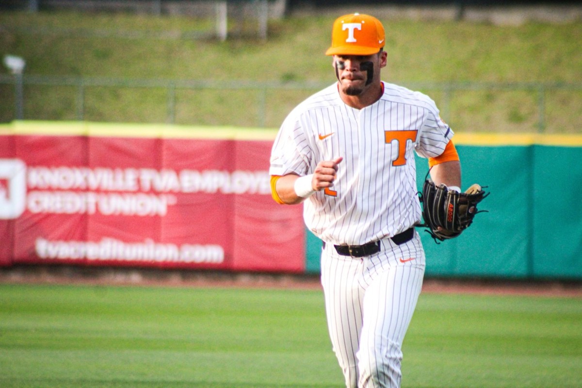 Tennessee Vols Baseball Winning Streak Snapped in Smokies Stadium as ...