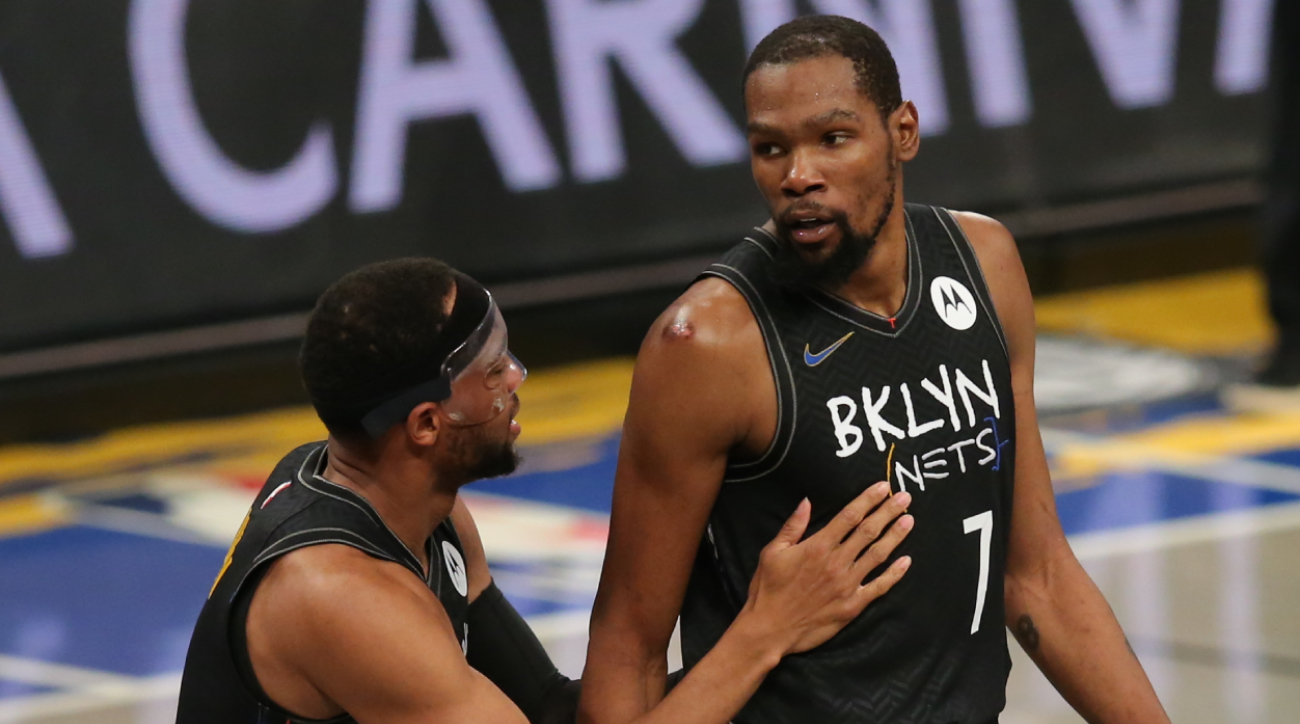 Kevin Durant scolds Bruce Brown for comments about Celtics - Sports ...
