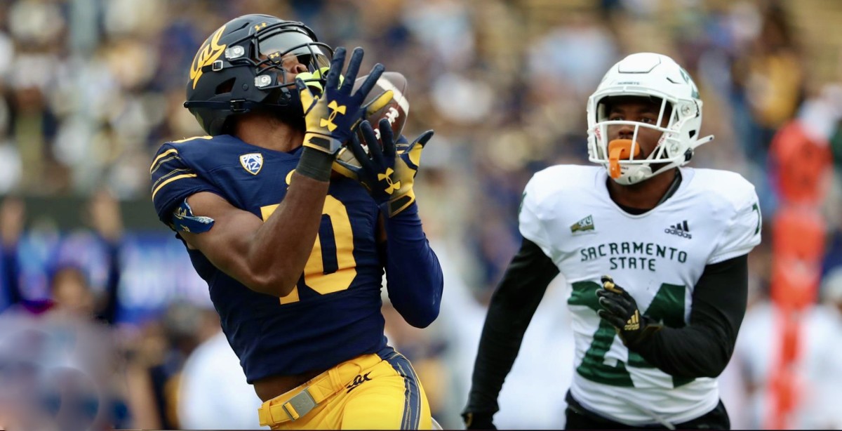 Jeremiah Hunter Leads Cal’s Talented But Inexperienced Wide Receivers ...