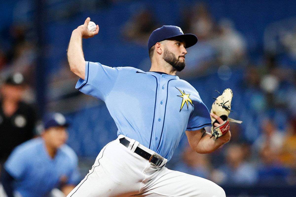 Just For Starters: Breaking Down Tommy Romero's Debut With Rays on ...