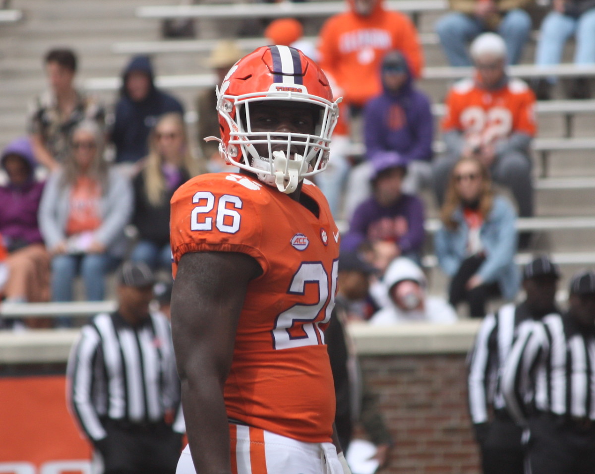 Phil Mafah Gives Clemson Tigers Three-Headed Monster at Running Back ...