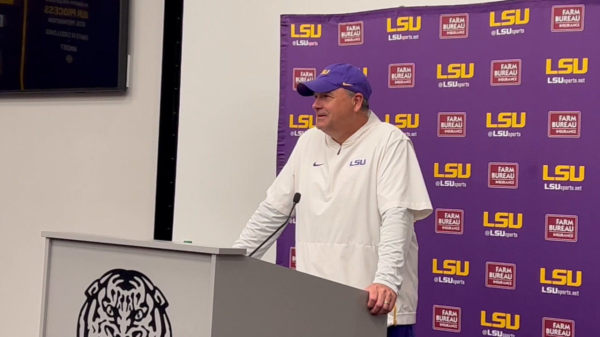 What LSU Offensive Coordinator Mike Denbrock Hopes to Learn as Spring ...
