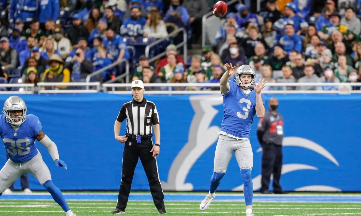 Why Detroit Lions Jack Fox could be highest paid NFL punter - Sports ...