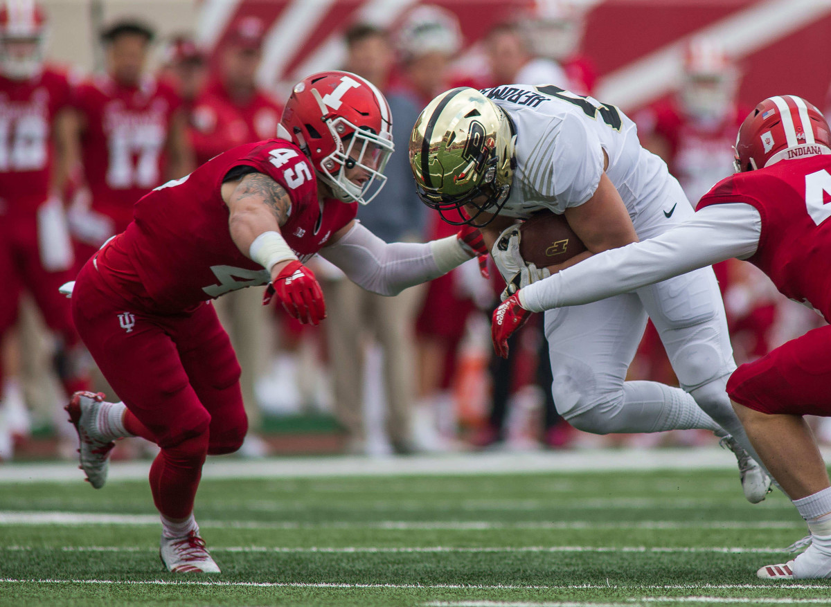 T.D. Roof Has Been Around, But Finishing His Playing Career at Oklahoma ...