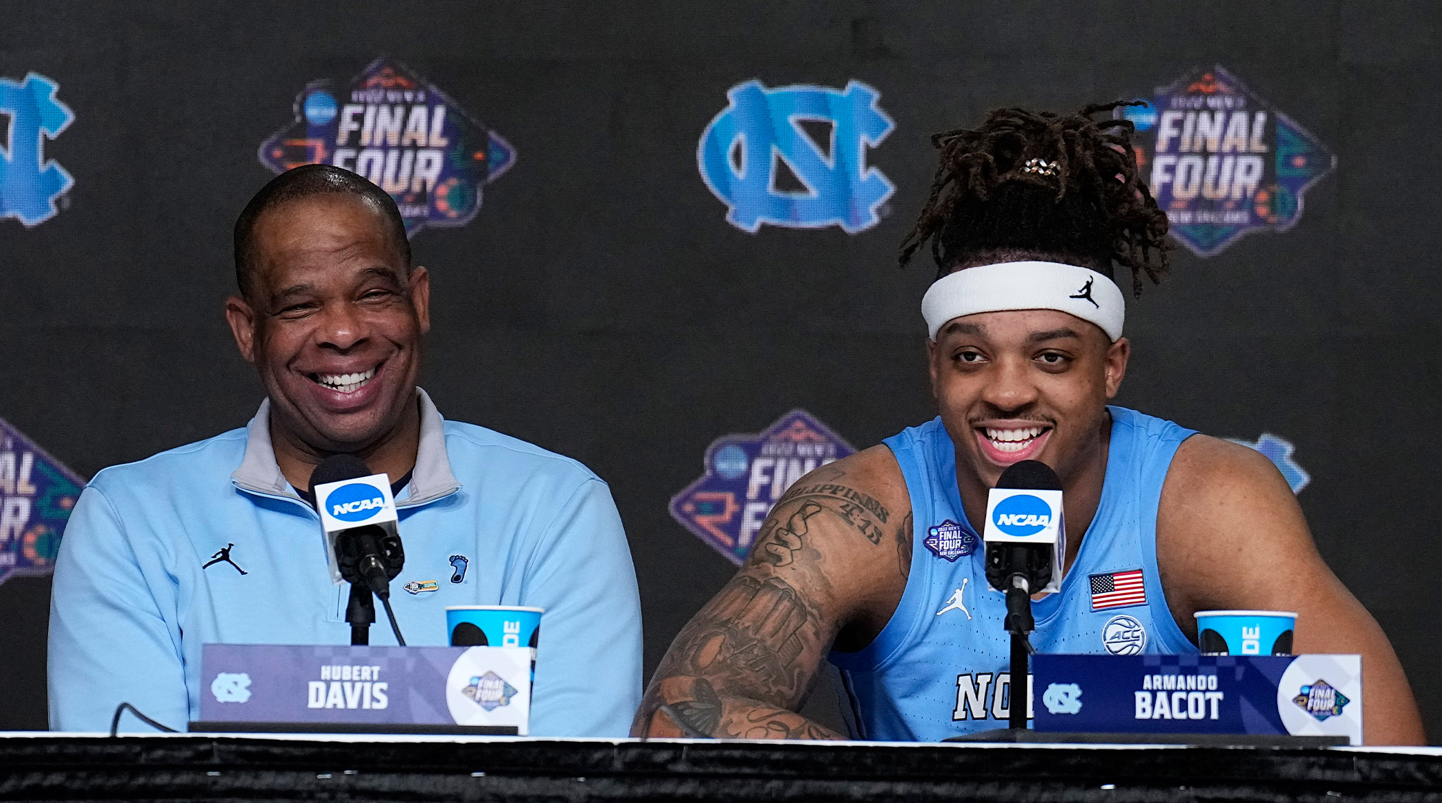 Armando Bacot announces return to Tar Heels with nod to Michael Jordan ...