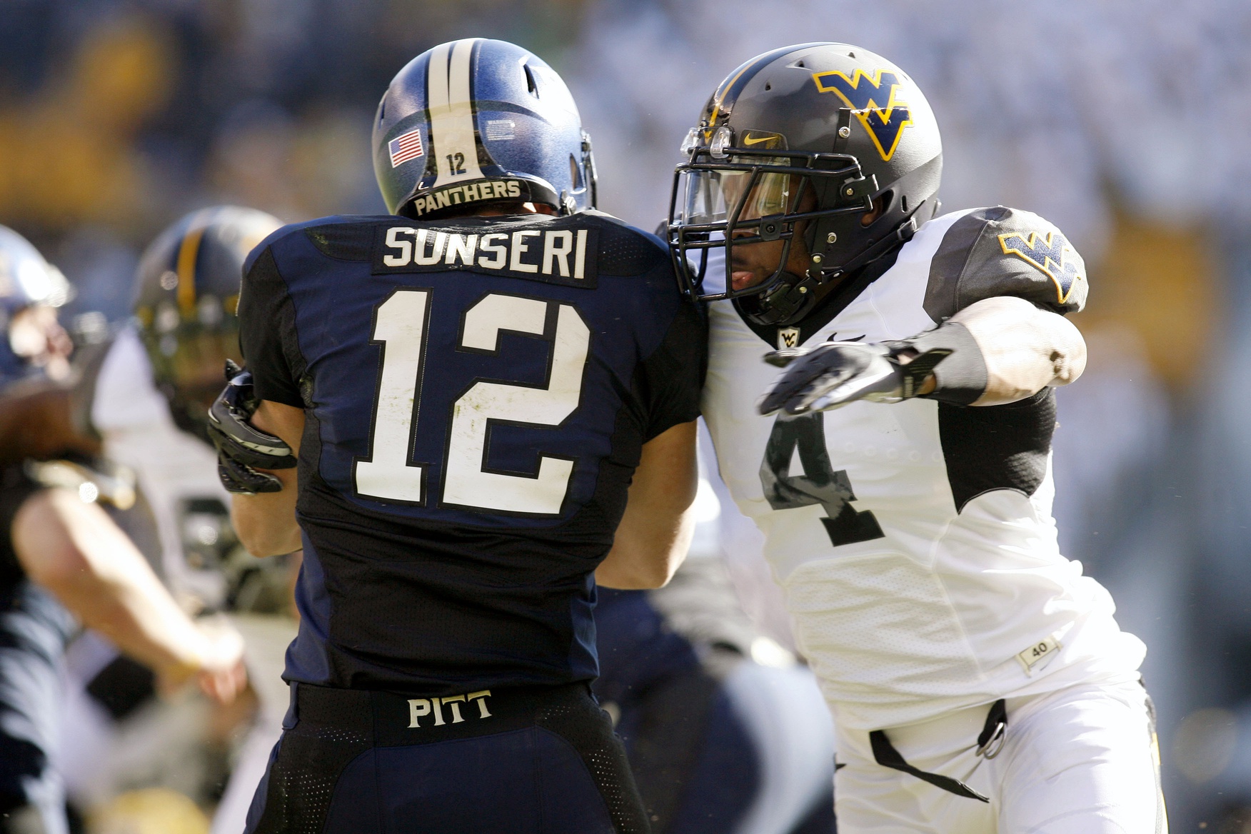 WVU-Pitt Series Extended - Sports Illustrated West Virginia ...