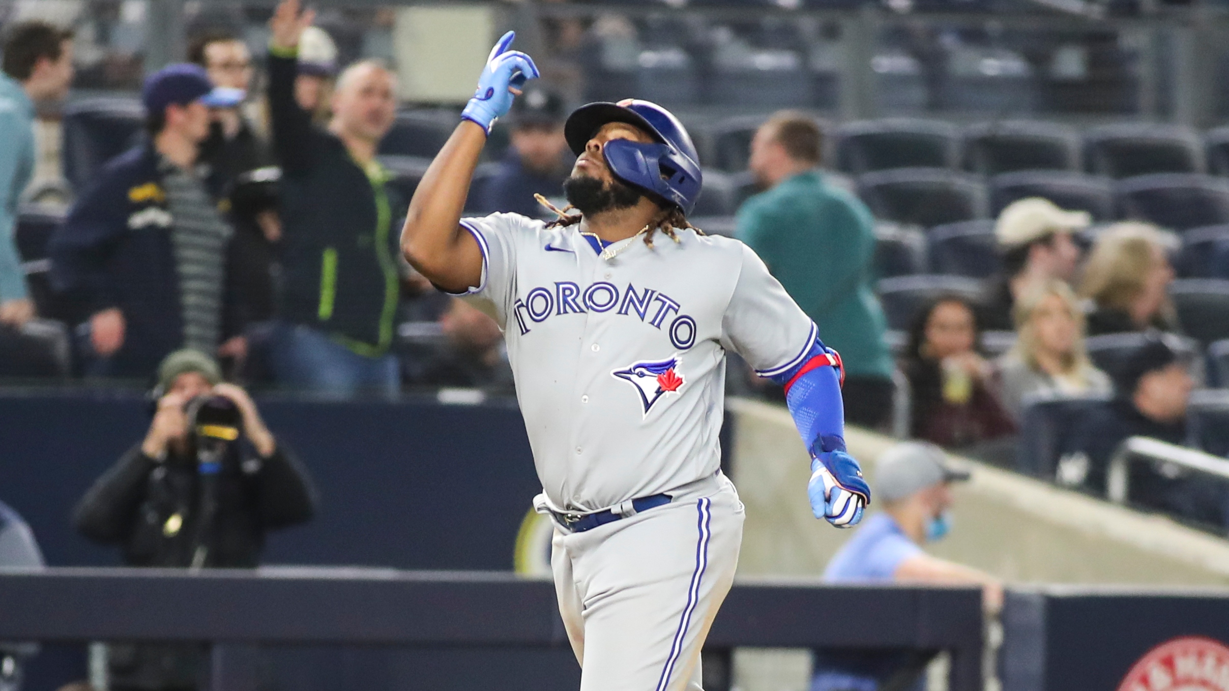 Vlad Guerrero Jr. hits three home runs vs. Yankees in offensive ...
