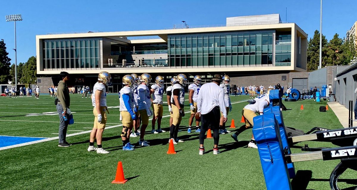 UCLA Football Spring Practice Report: April 13 - Sports Illustrated ...