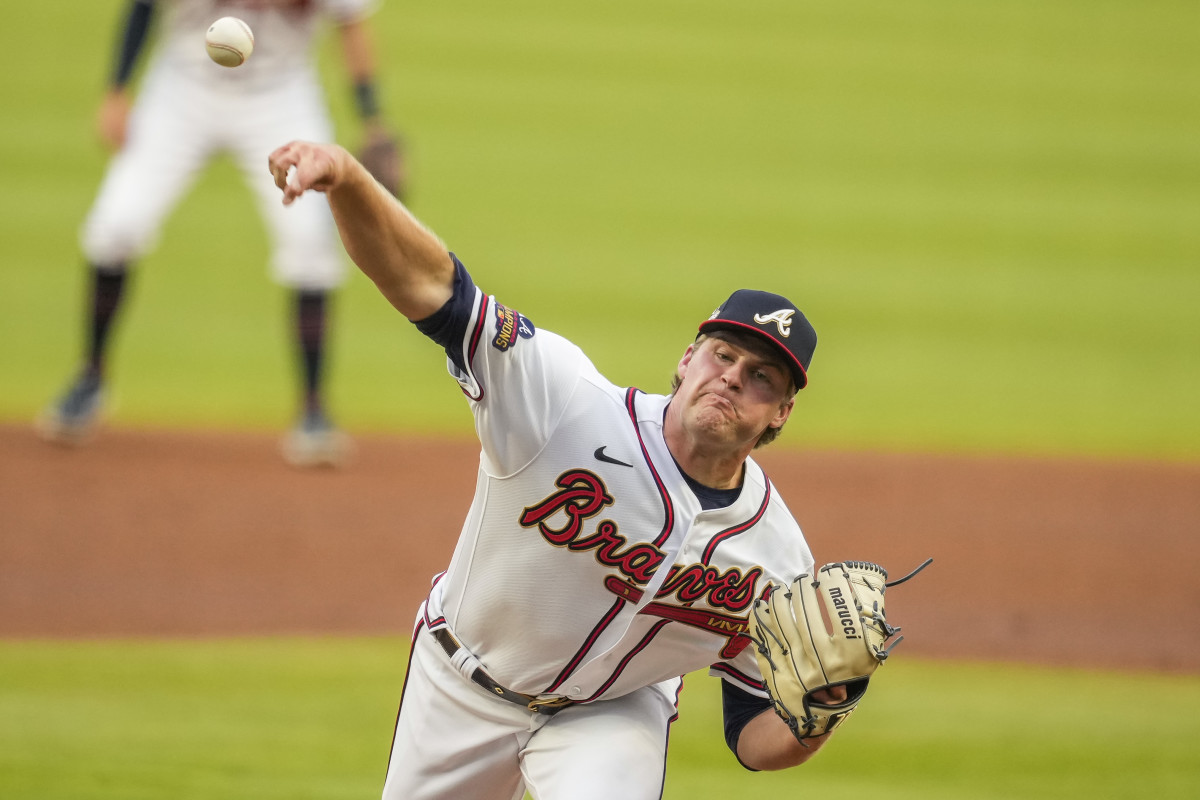 Former Longhorn P Bryce Elder Impresses in Major League Debut - Sports ...