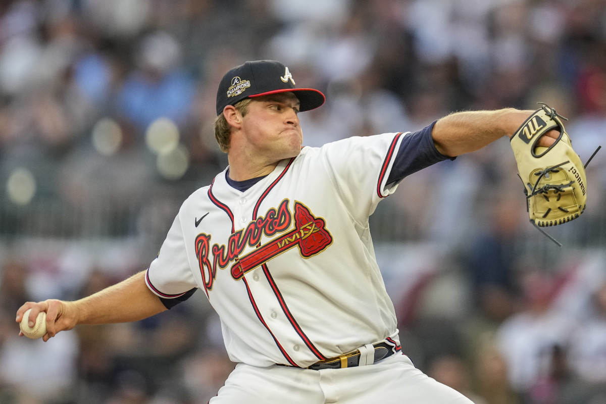 Former Longhorn P Bryce Elder Impresses in Major League Debut - Sports ...