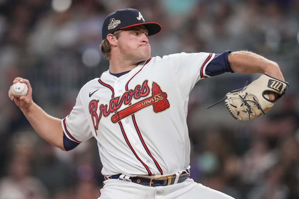 Former Longhorn P Bryce Elder Impresses in Major League Debut - Sports ...