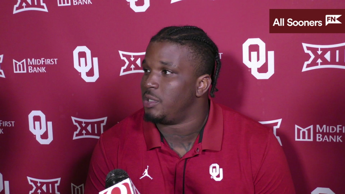 WATCH: Oklahoma OL Chris Murray Media Session - Sports Illustrated ...