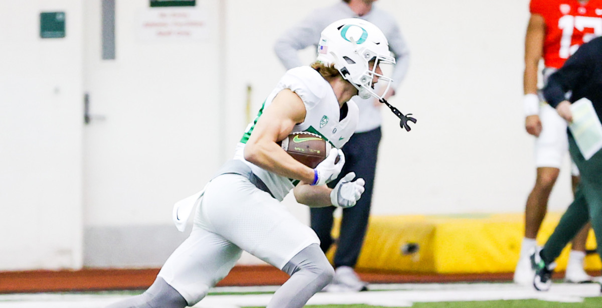 WR Chase Cota opens up on why he chose to transfer to Oregon ...