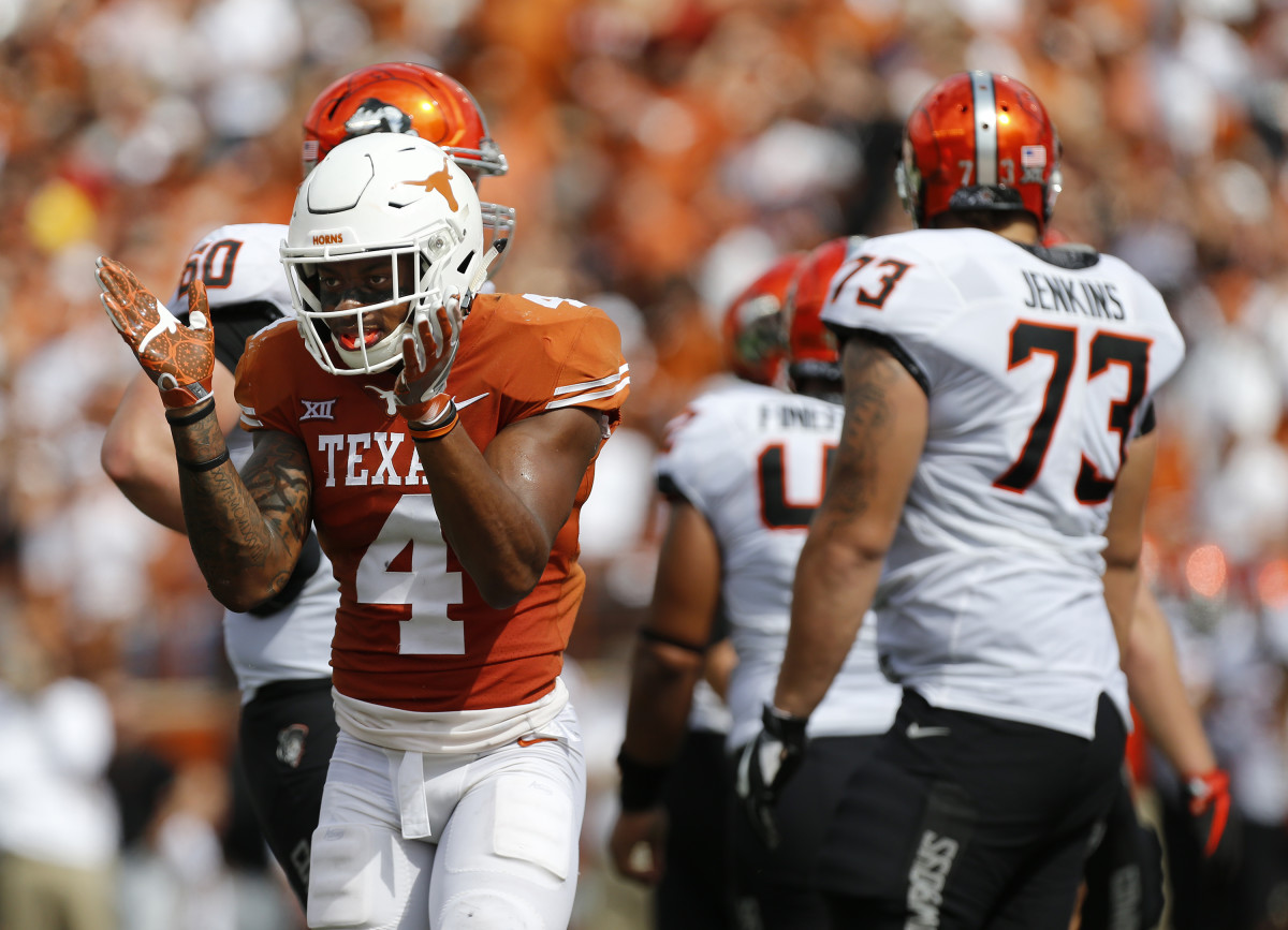 Former Texas Longhorns Defensive Back DeShon Elliott Signs With Detroit ...