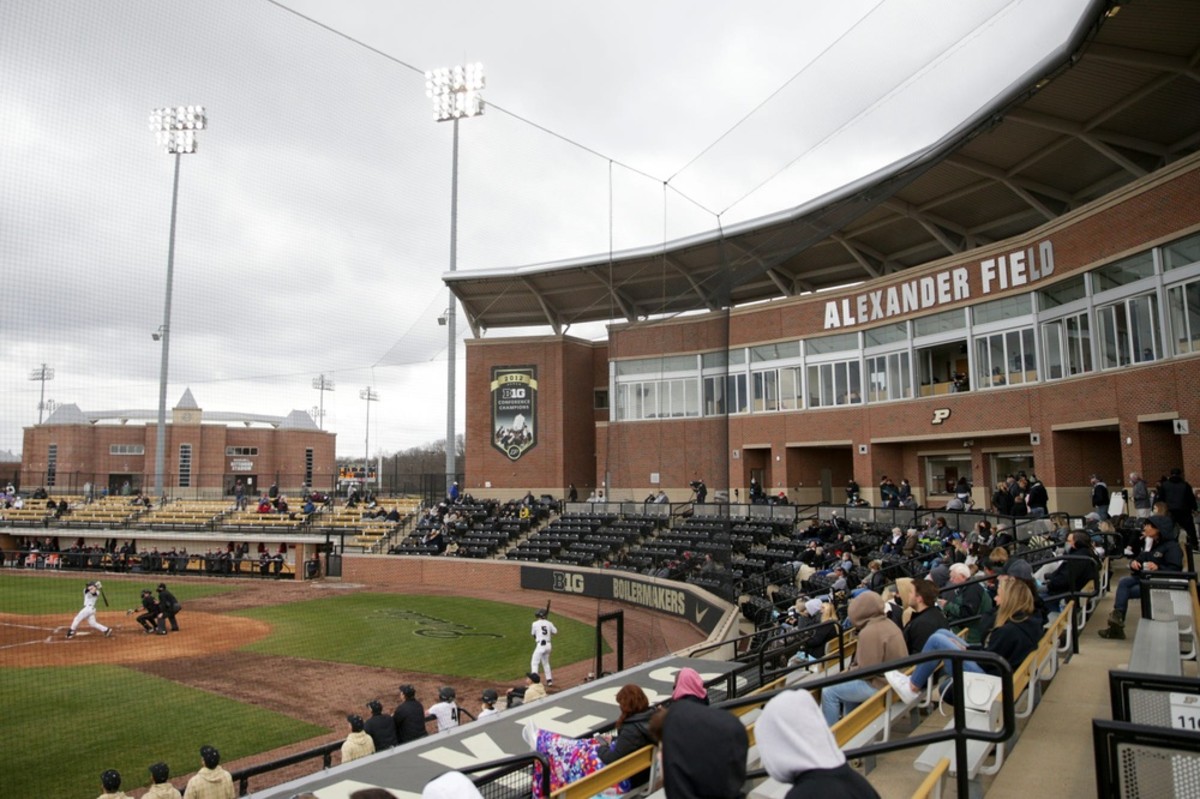 Purdue Baseball's Jackson Smeltz Named Big Ten Pitcher of the Week ...