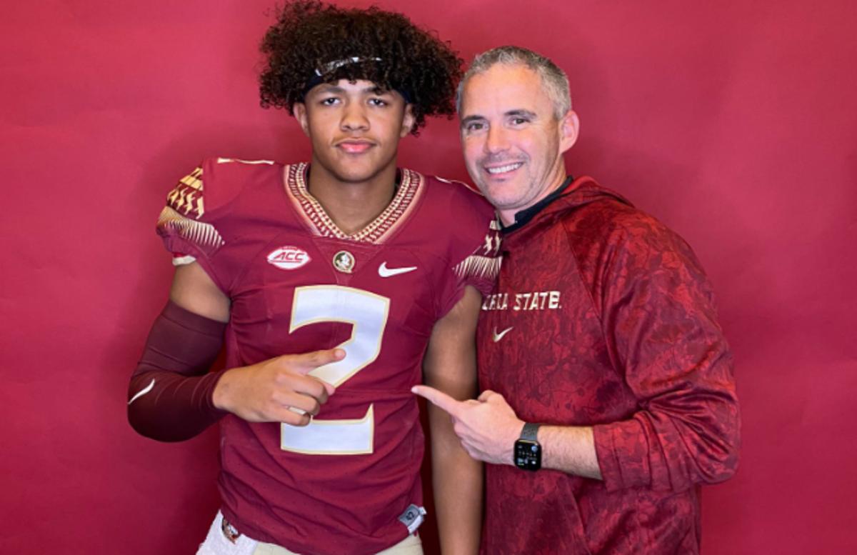 Top 2024 QB Jadyn Davis feeling "very highly" of Florida State - Sports ...