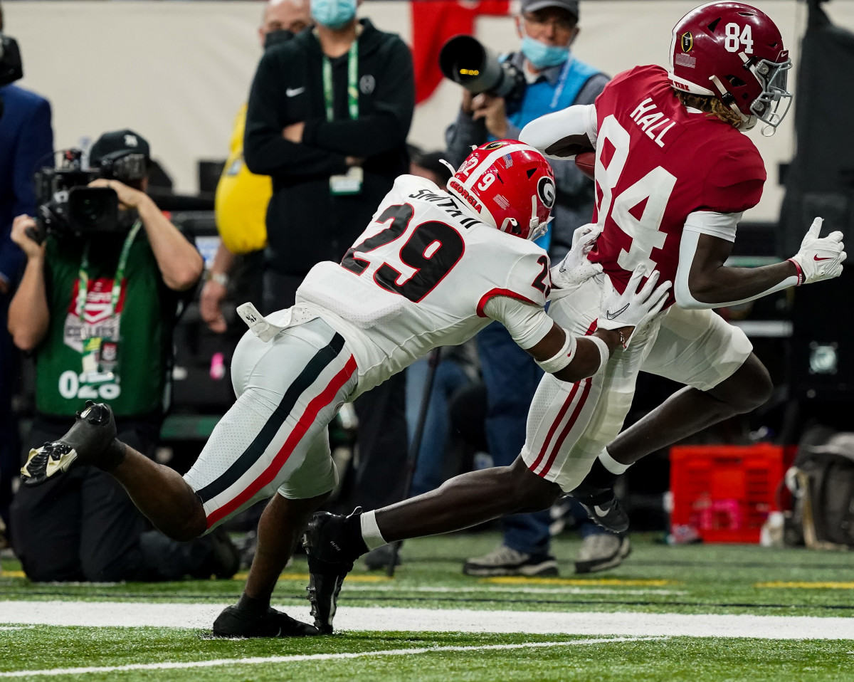 Former Top Alabama WR Prospect Agiye Hall To Visit Texas - Sports ...