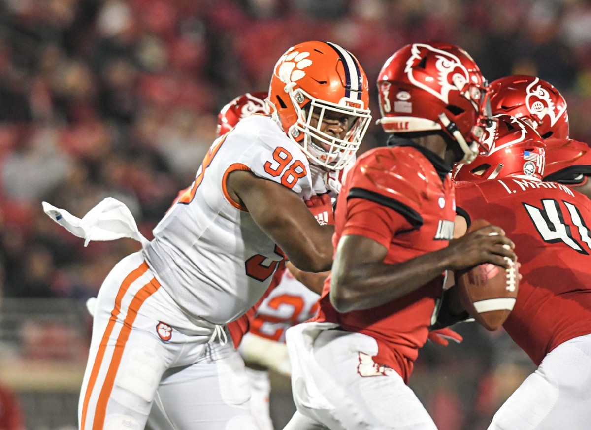 Spring Review: Clemson has Three Players Who Could Record 10-Plus Sacks ...