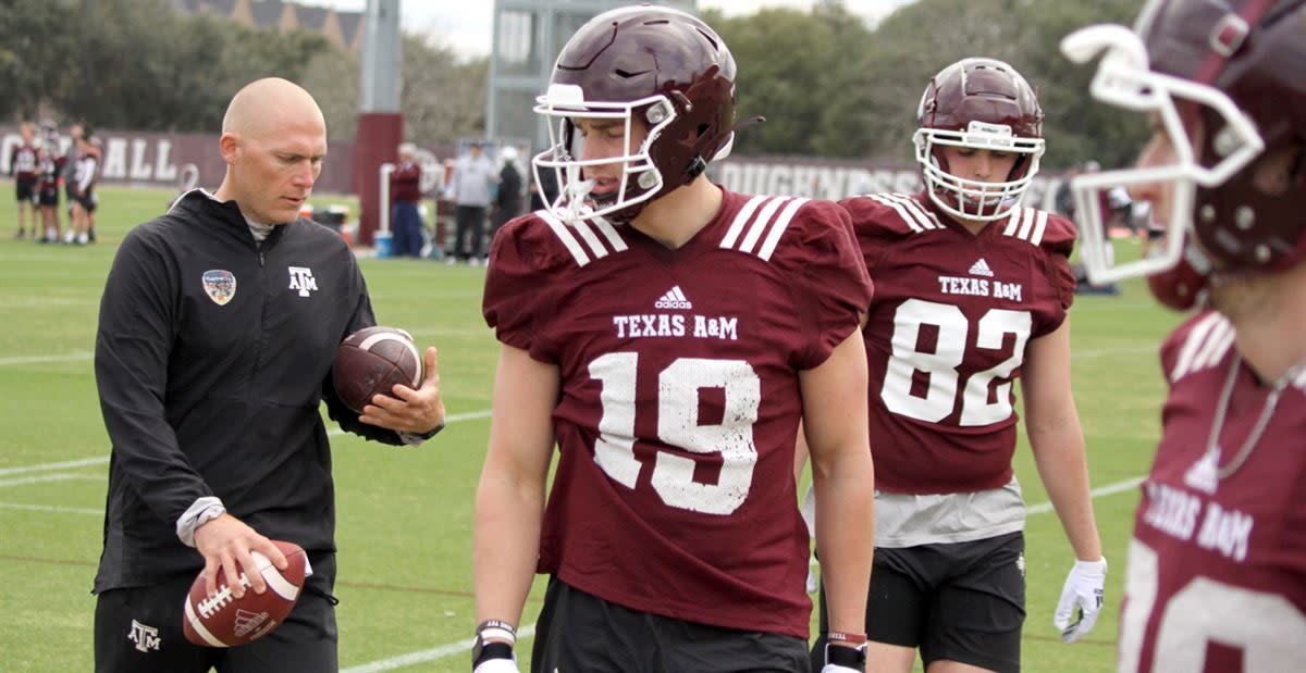 Texas A&M Post Spring Depth Chart: Who Replaces Wydermyer and Cupp ...