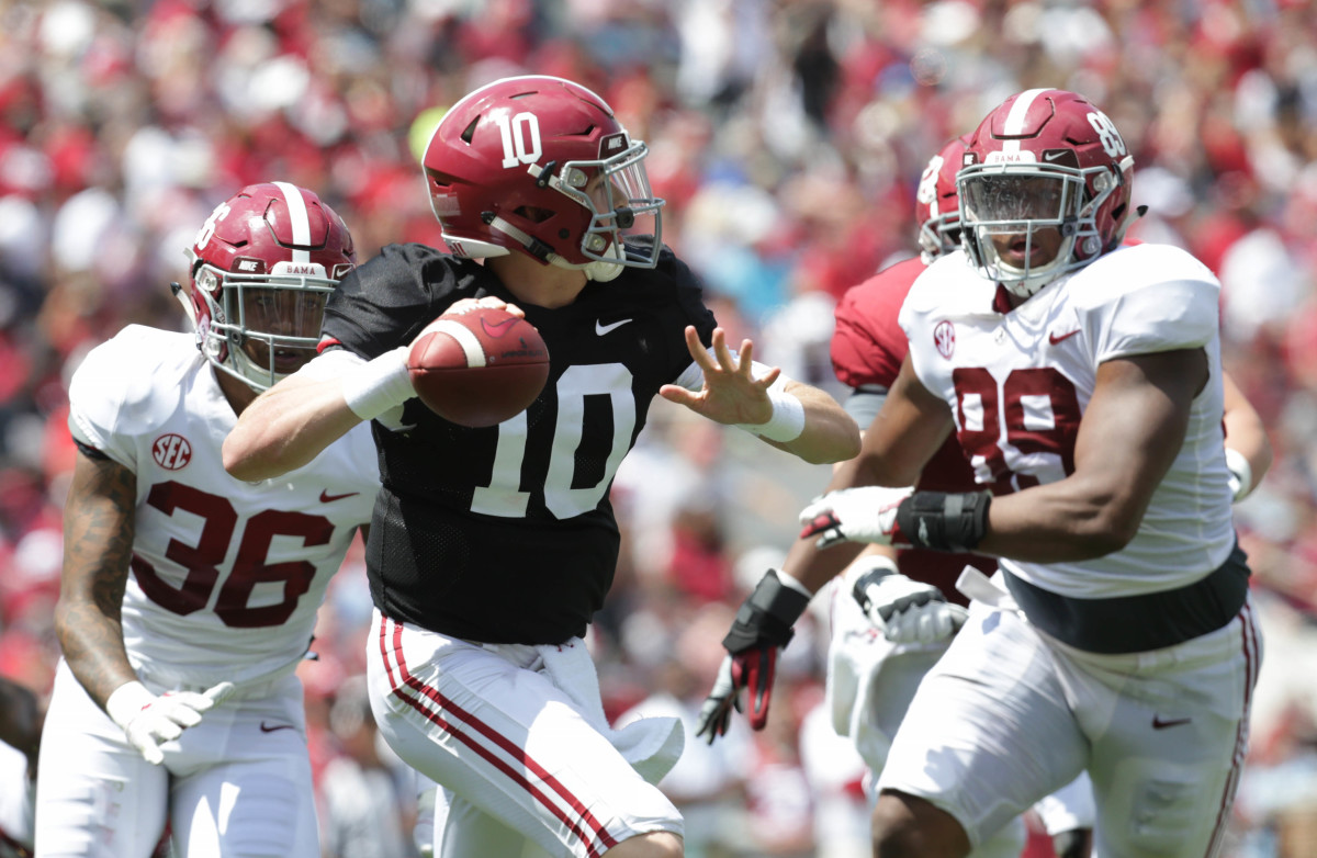 A Look at Alabama's A-Day MVPs in the Nick Saban Era - Sports ...
