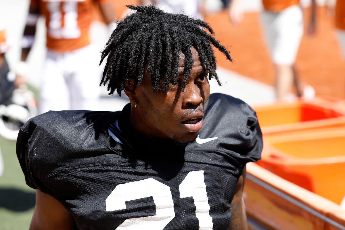 Texas Longhorns WR Troy Omeire 'Chomping at the Bit' to Return - Sports ...