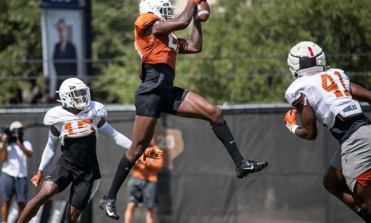 Texas WR Troy Omeire Slowly Finding Footing After Second Torn ACL ...