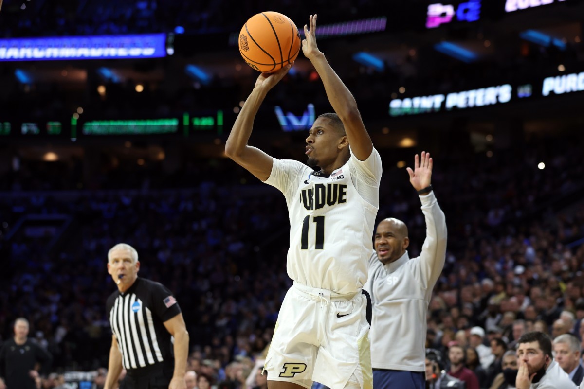 Report: Purdue Transfer Guard Isaiah Thompson Plans Visits to 5 College ...