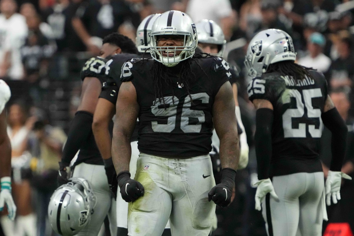 Darius Philon visited the Las Vegas Raiders as a free agent - Sports ...