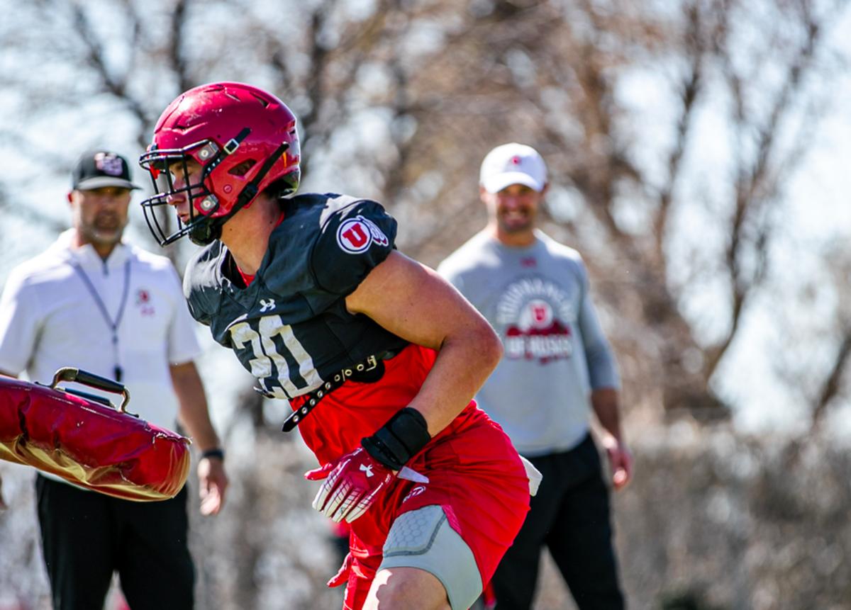 Lander Barton remains humble and hungry while taking spring camp by ...