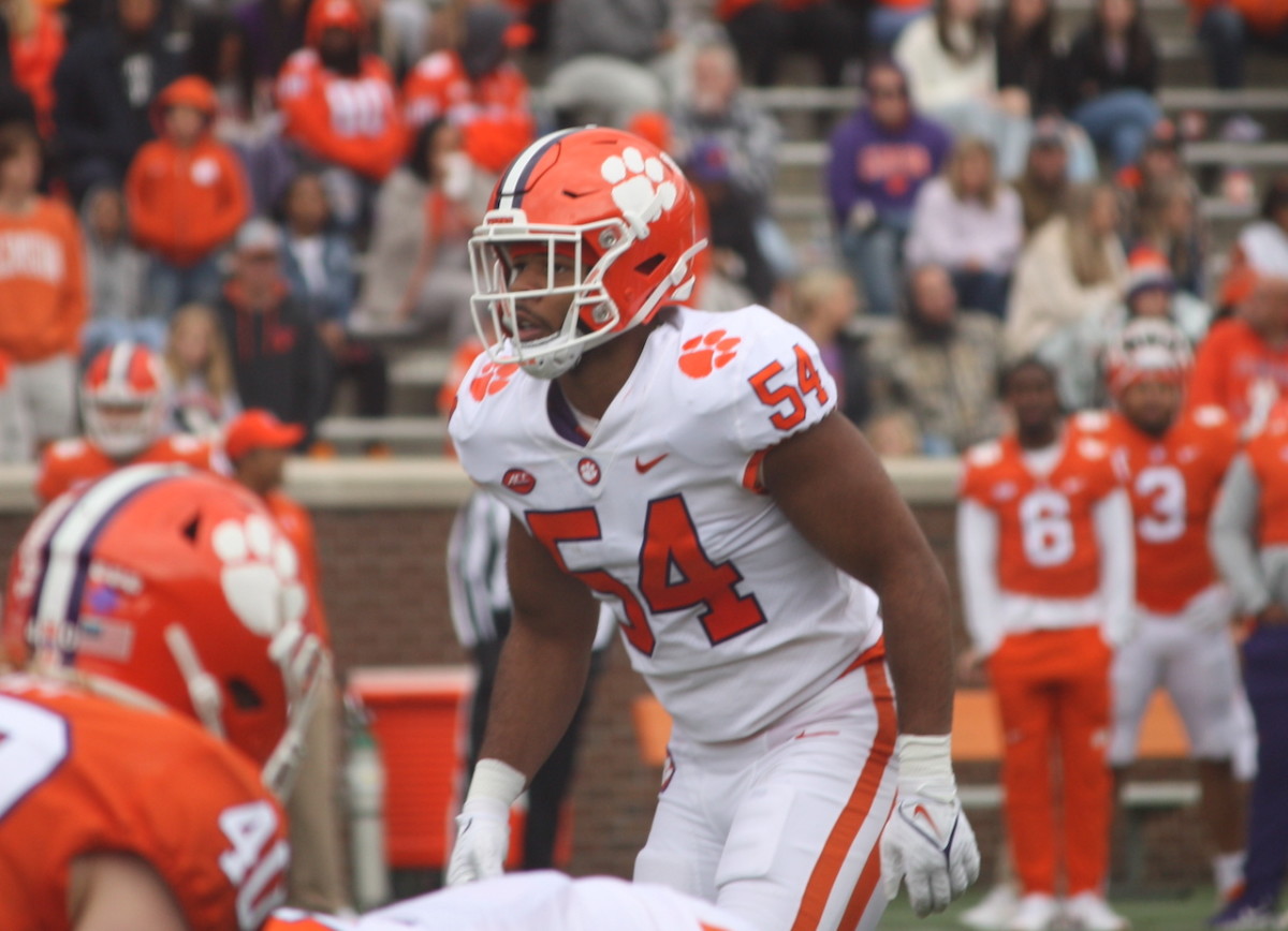 Spring Review: Linebackers Make Great Strides for Clemson Defense ...