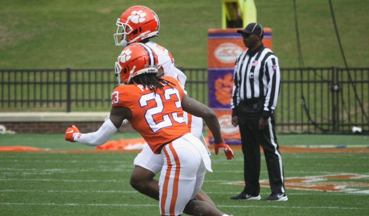 Spring Review: Clemson Tigers Keep Reloading at Corner - Sports ...
