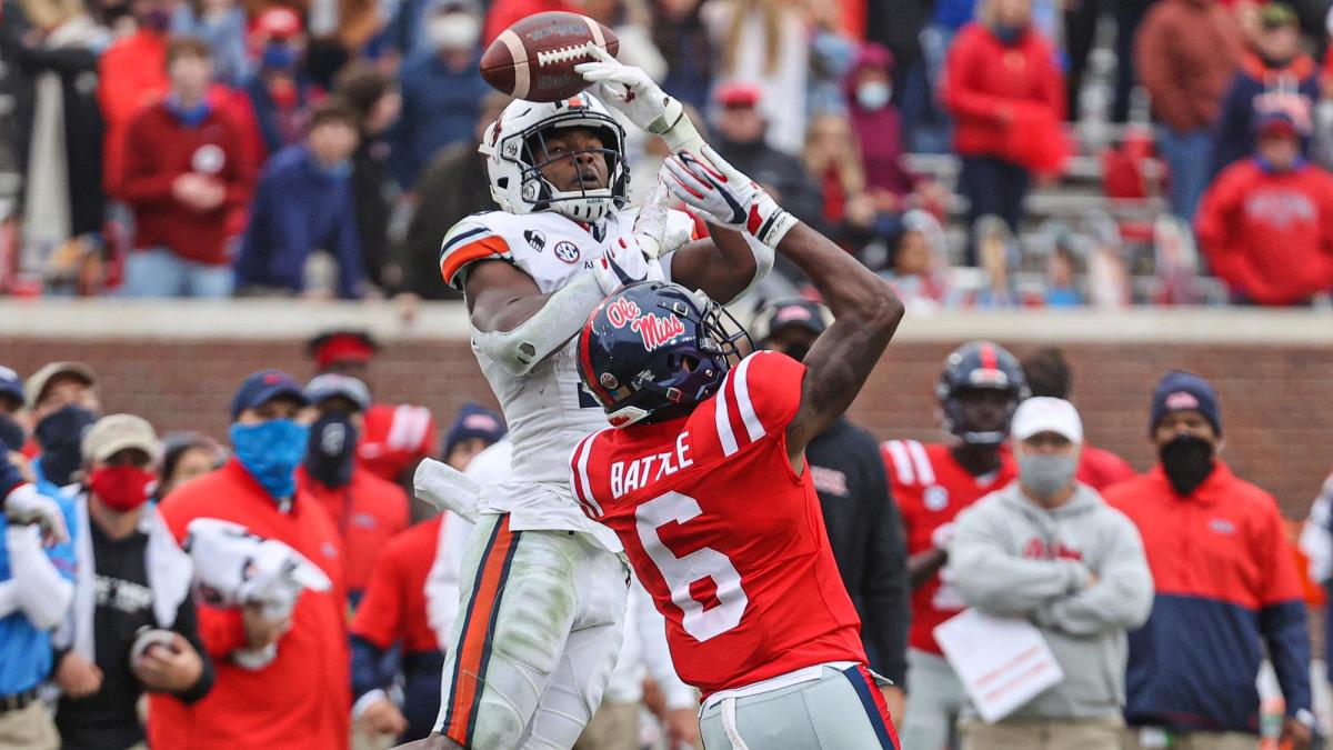Ole Miss Cornerback Miles Battle: "The Whole Spring Has Felt Really ...